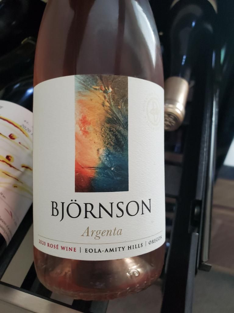 2022 Bjornson Vineyard Pinot Noir Argenta, USA, Oregon, Willamette Valley, Eola - Amity Hills ...