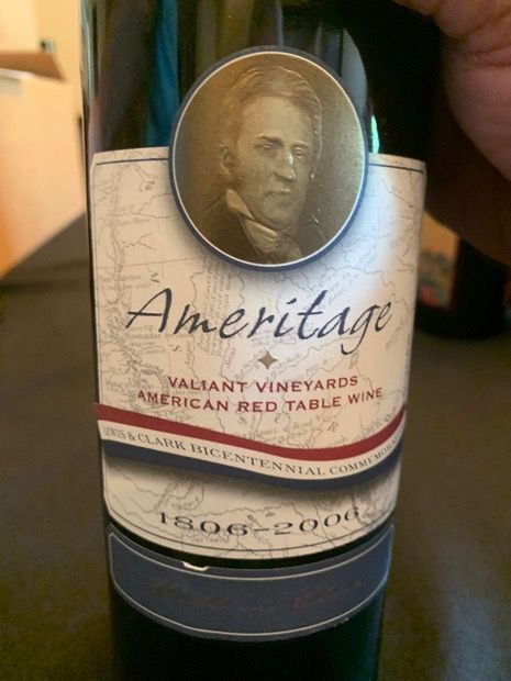 2006 Valiant Vineyards Ameritage, USA, South Dakota - CellarTracker