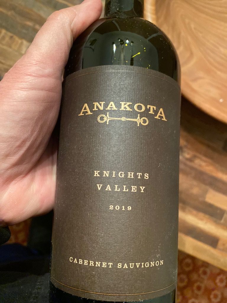 2019 Anakota Cabernet Sauvignon, USA, California, Sonoma County ...
