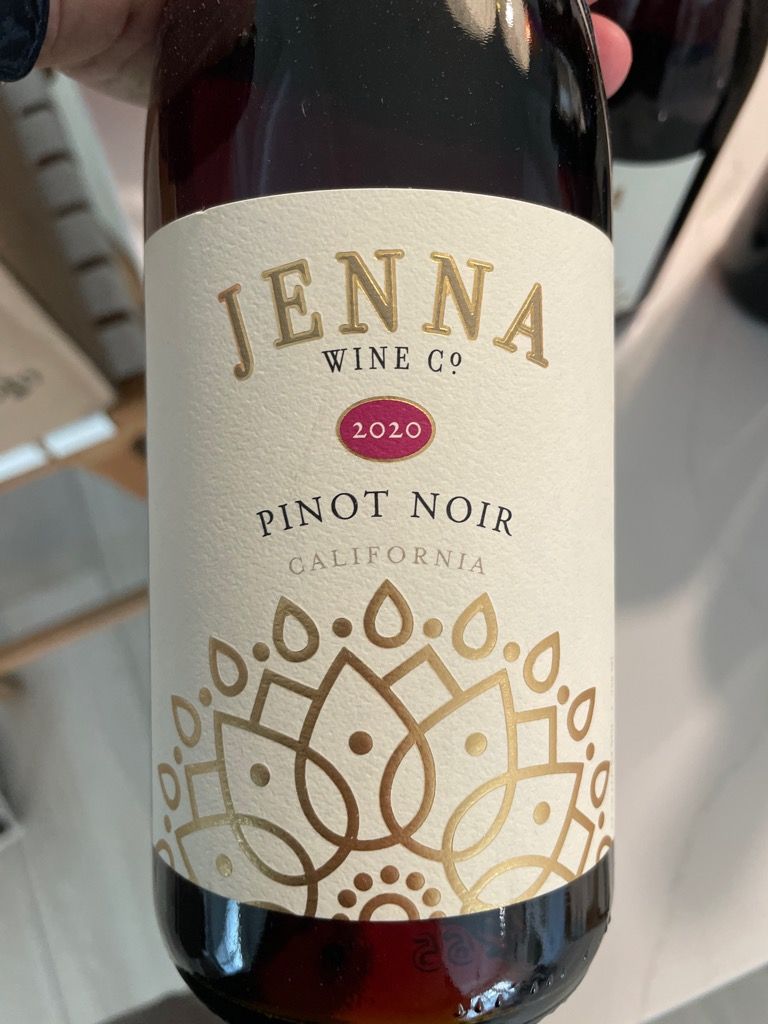 2020 D'Argenzio Pinot Noir Jenna's Vineyard, USA, California, Sonoma ...