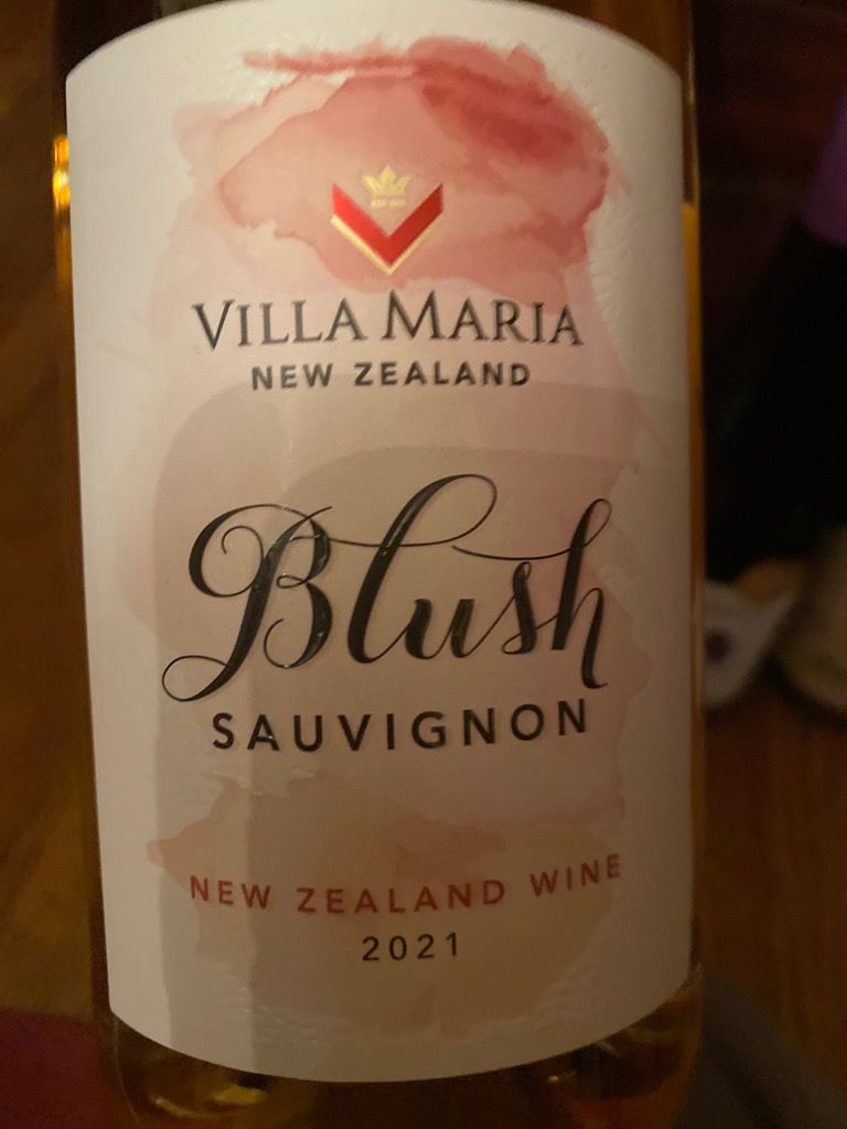2021 Villa Maria Sauvignon Blush, New Zealand, South Island - CellarTracker