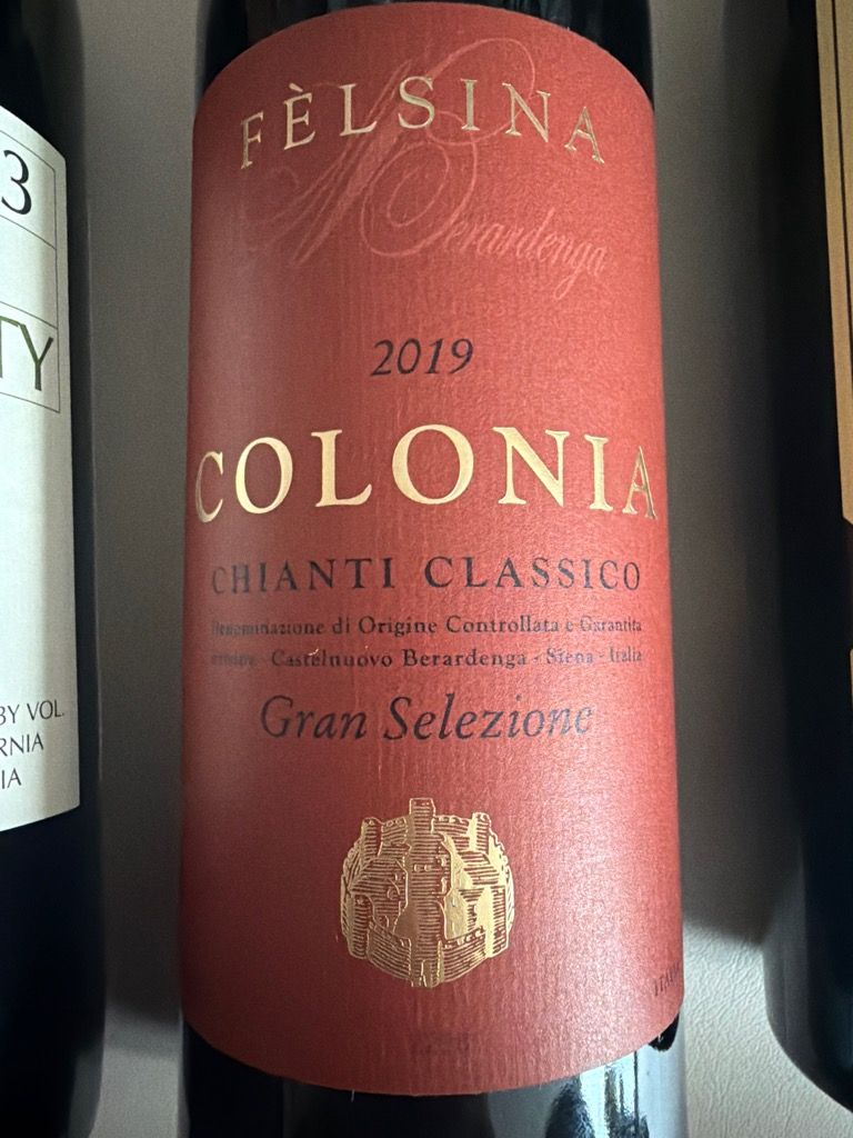 2021 Fattoria di Fèlsina Berardenga Chianti Classico Gran Selezione ...