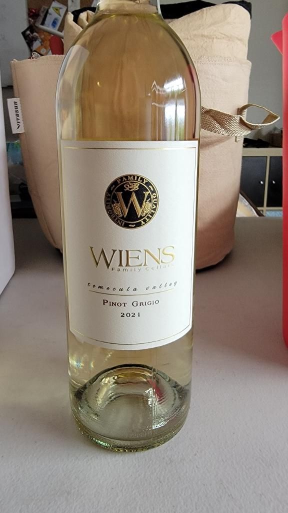 2021 Wiens Family Cellars Pinot Grigio, USA, California, South Coast ...