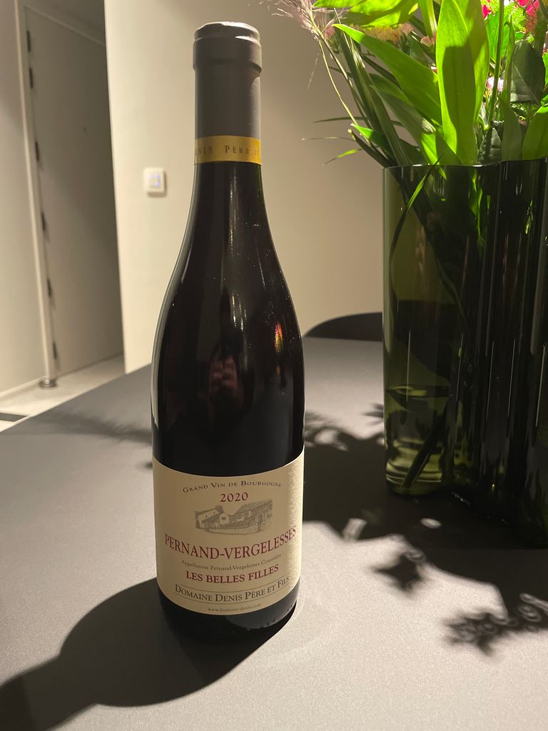 2019 Denis Pere & Fils Pernand-Vergelesses Les Belles Filles, France ...