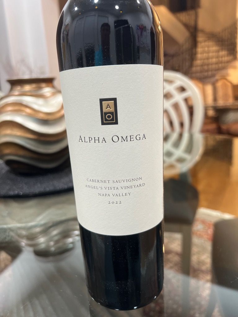 2022 Alpha Omega Cabernet Sauvignon Angels Vista, USA, California, Napa ...