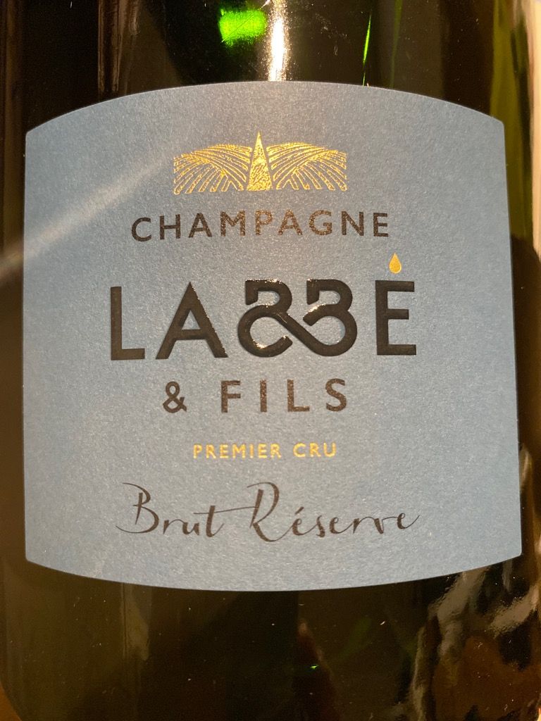 NV Christophe Labbé Champagne Brut - Chardonnay, Pinot Meunier, Pinot ...