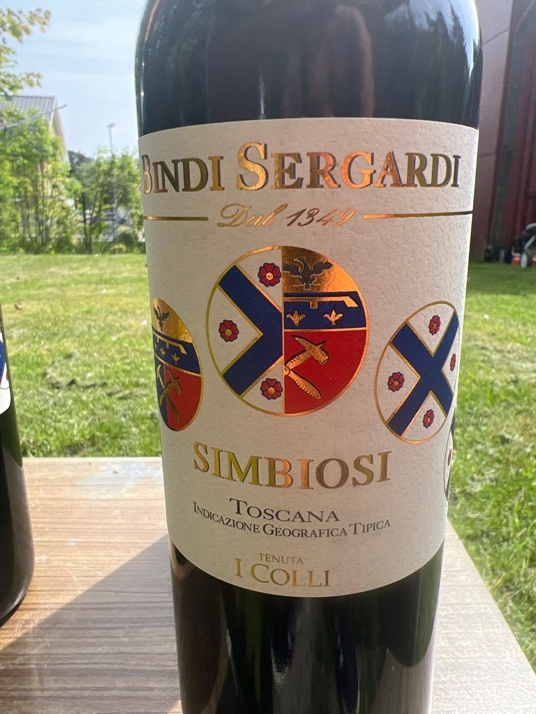 2020 Bindi Sergardi Simbiosi Toscana IGT, Italy, Tuscany, Toscana IGT ...