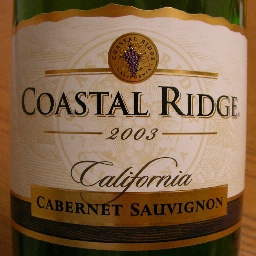 2004 Coastal Ridge Cabernet Sauvignon, USA, California - CellarTracker