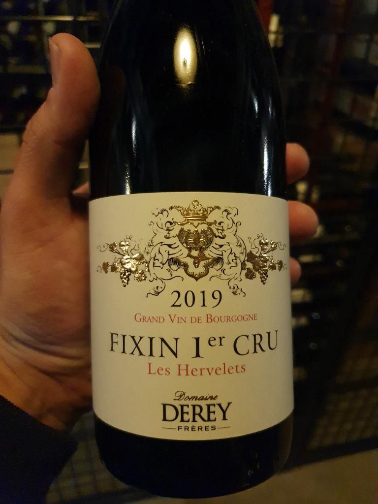 2020 Derey Freres Fixin 1er Cru Hervelets, France, Burgundy, Côte de ...