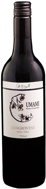 2010 Umami Wines Sangiovese, Australia, Victoria, North East, Alpine ...