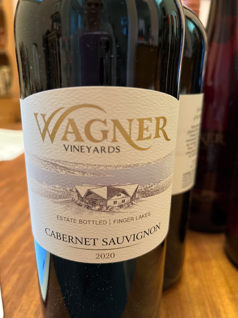 2021 Wagner Cabernet Sauvignon, USA, New York, Finger Lakes, Seneca ...