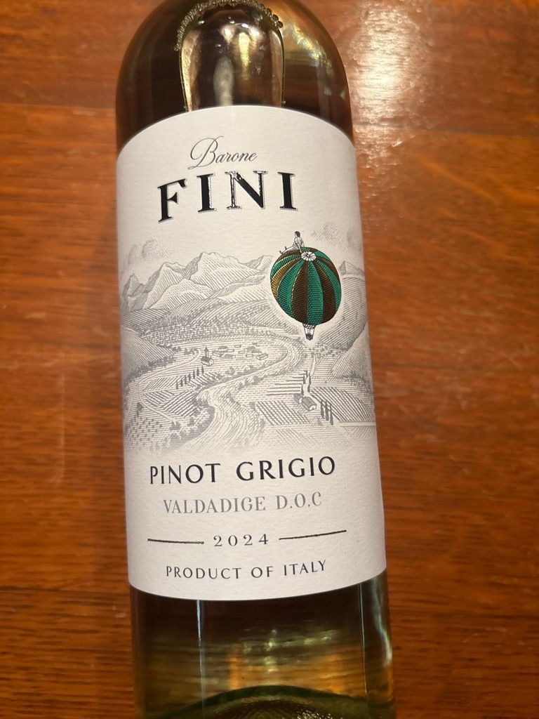 2024 Barone Fini Pinot Grigio, Italy, Trentino-Alto Adige, Trentino ...
