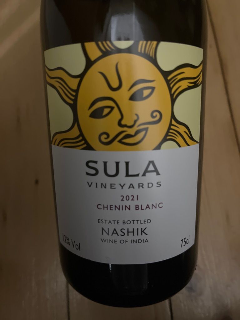 2021 Sula Vineyards Chenin Blanc, India, Nashik - CellarTracker