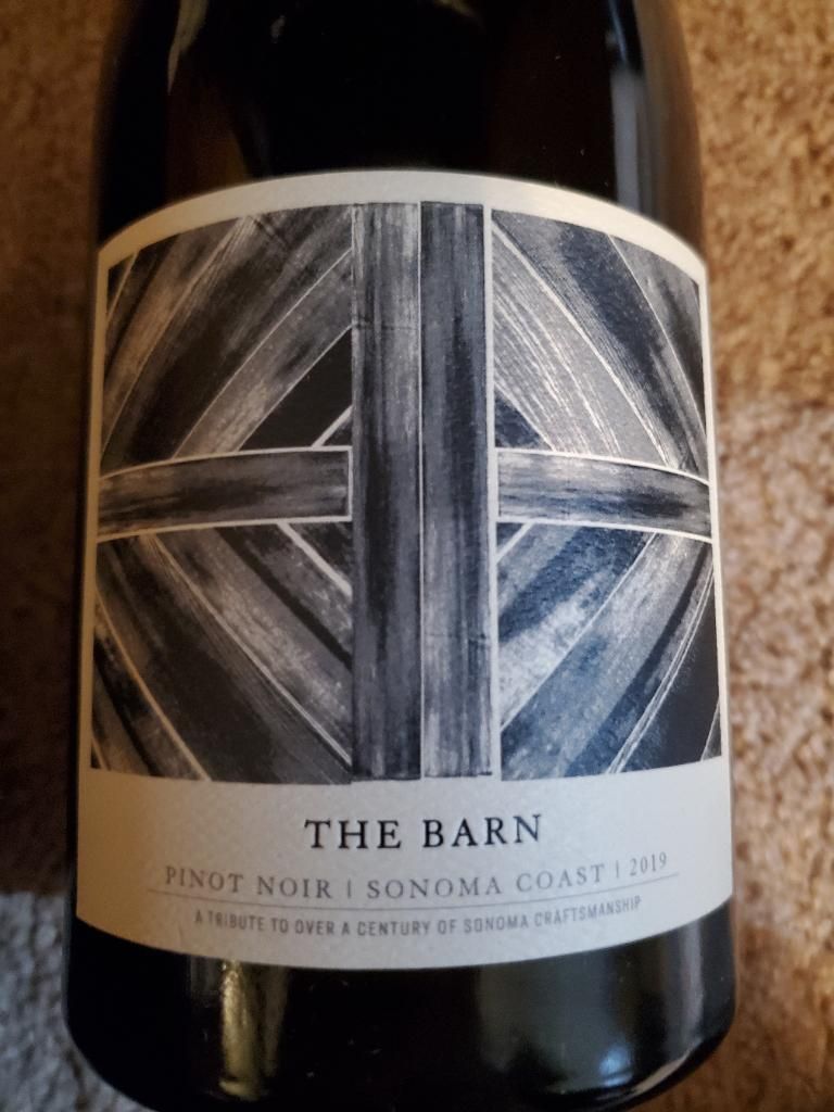 2019 Long Barn Pinot Noir, USA, California, Napa Valley - CellarTracker