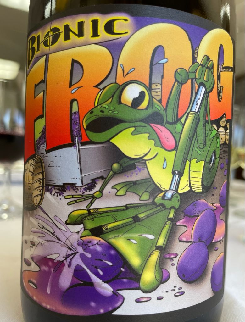 2019 Cayuse Syrah Bionic Frog, USA, Washington, Columbia Valley, Walla Walla Valley - CellarTracker