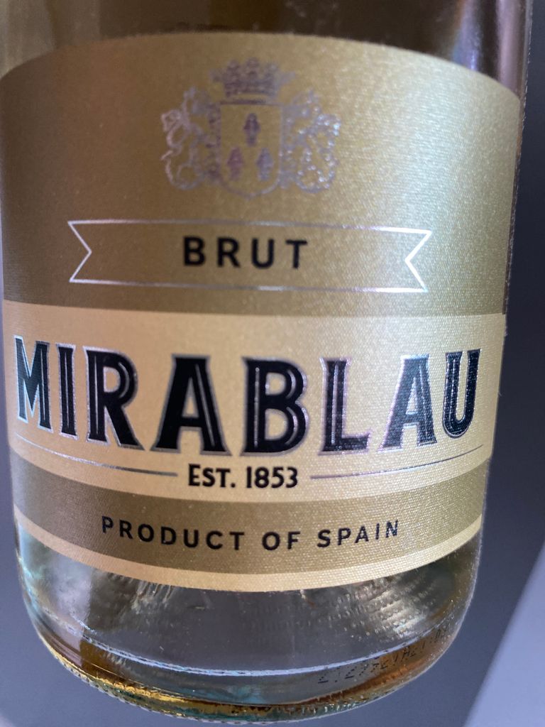 NV Juan Ramon Lozano Mirablau Brut, Spain, Castilla-La Mancha, La ...