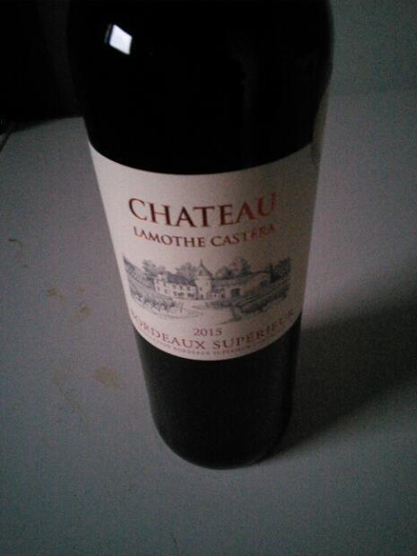 2015 Château Lamothe Castera, France, Bordeaux - CellarTracker