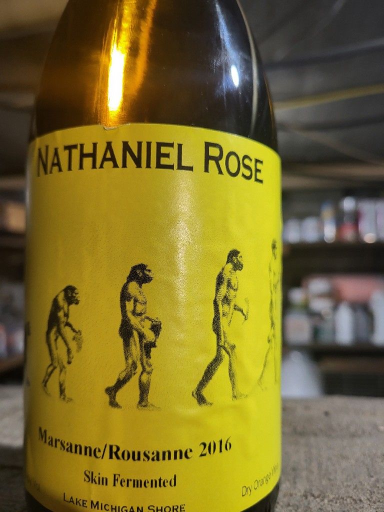 2016 Nathaniel Rose Marsanne Marsanne/Rousanne Skin Fermented, USA ...