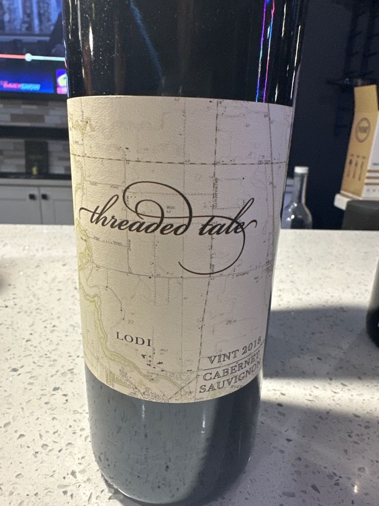 2018 94558 Wine Cabernet Sauvignon Threaded Tale, USA, California ...