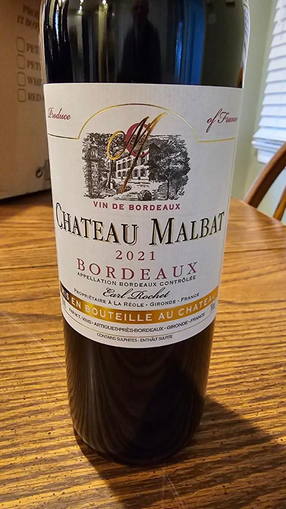 2022 Château Malbat, France, Bordeaux - CellarTracker