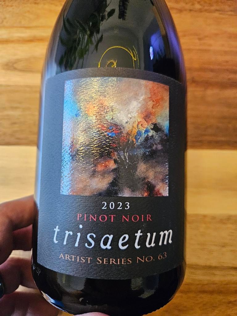 2023 Trisaetum Pinot Noir Artist Series No. 63 - Pommard, USA, Oregon ...