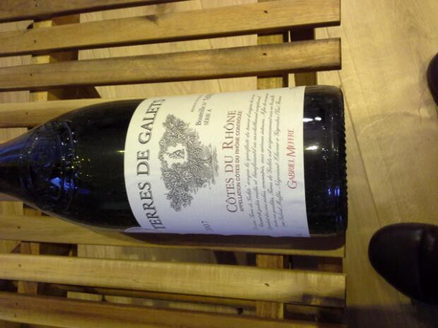 2009 Gabriel Meffre Côtes du Rhône Terres de Galets, France, Rhône ...