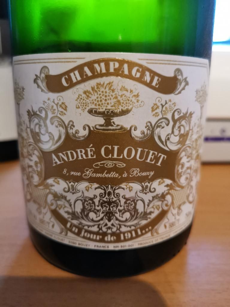 2015 André Clouet Champagne Un jour de 1911..., France, Champagne ...