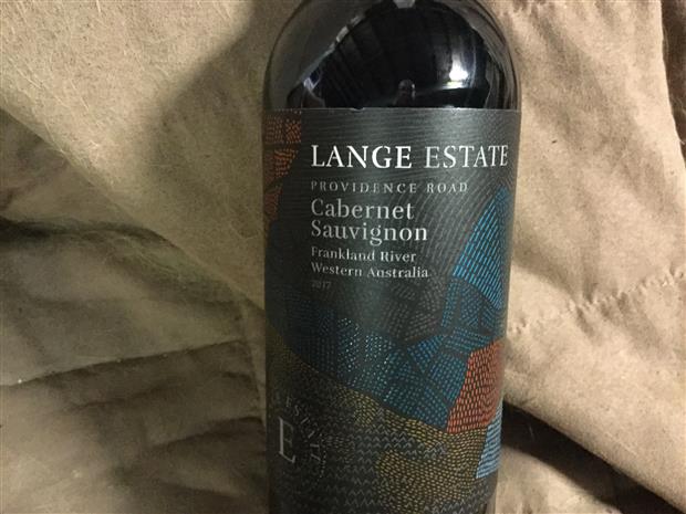 2021 Lange Estate Cabernet Sauvignon Providence Road, Australia ...