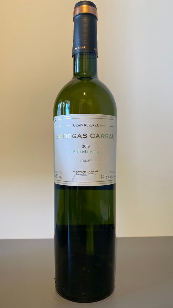 2020 Bodegas Carrau Petit Manseng Juan Carrau Gran Reserva, Uruguay ...