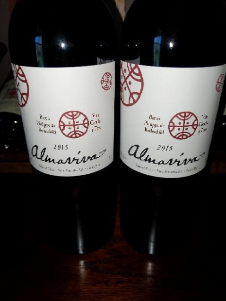 2016 Viña Almaviva S.A. Almaviva - CellarTracker