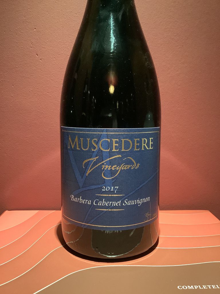 2017 Muscedere Vineyards Barbera, Canada, Ontario, Lake Erie North ...