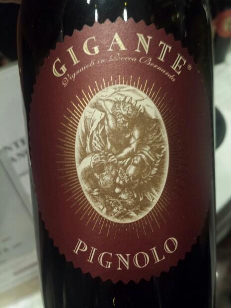 2007 Gigante Adriano Friuli Colli Orientali Pignolo, Italy, Friuli ...