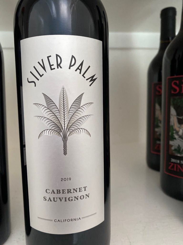 2019 Silver Palm Cabernet Sauvignon, USA, California, North Coast ...