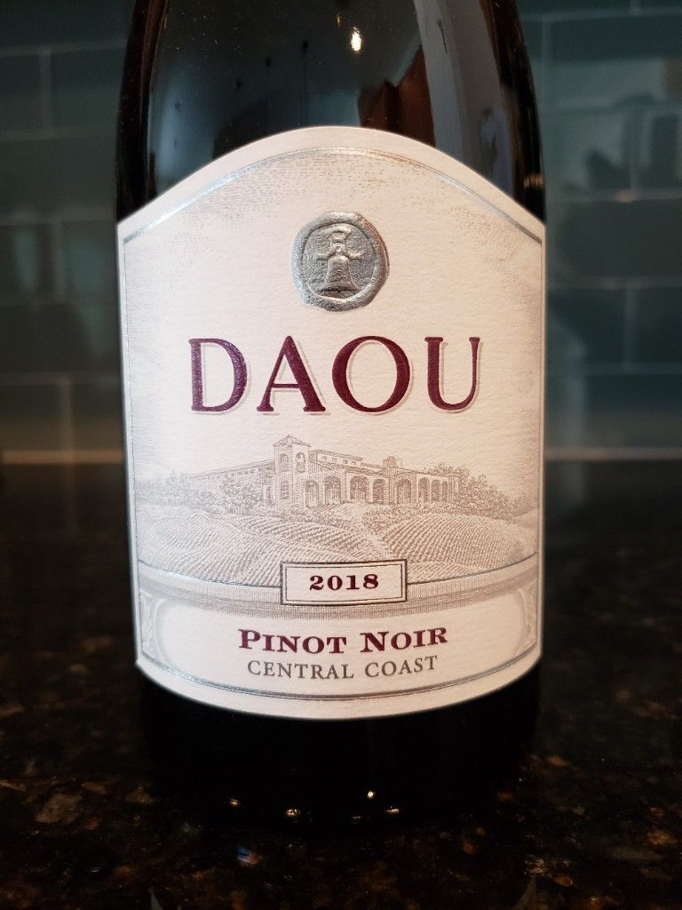 2019 Daou Vineyards Pinot Noir Paso Robles, USA, California, Central ...