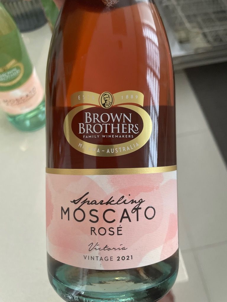 2018 Brown Brothers Moscato Rosa Sparkling, Australia - CellarTracker