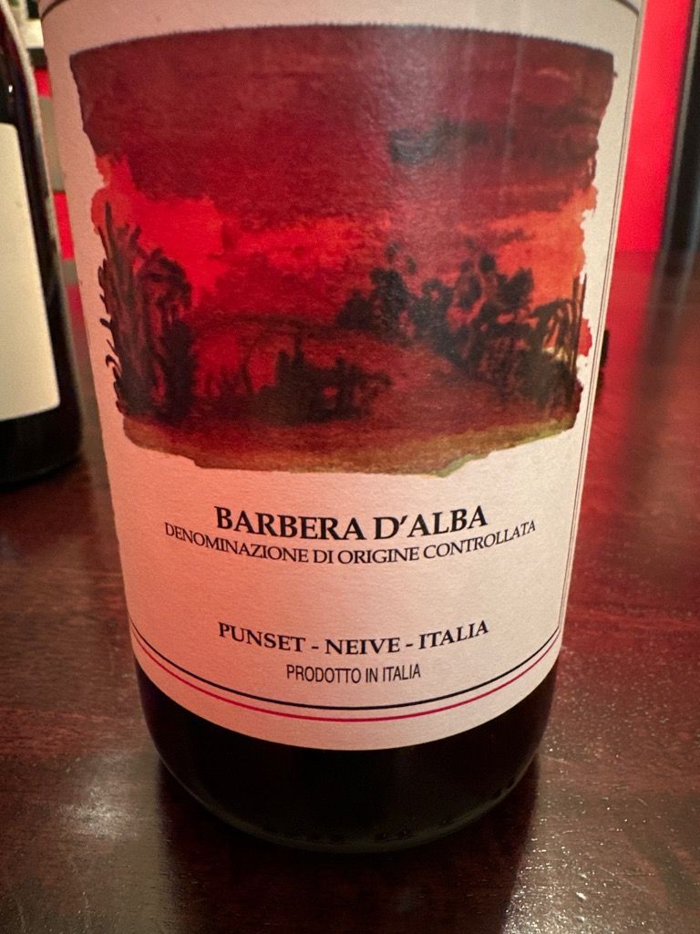 2021 Punset Barbera d'Alba, Italy, Piedmont, Alba, Barbera d'Alba ...