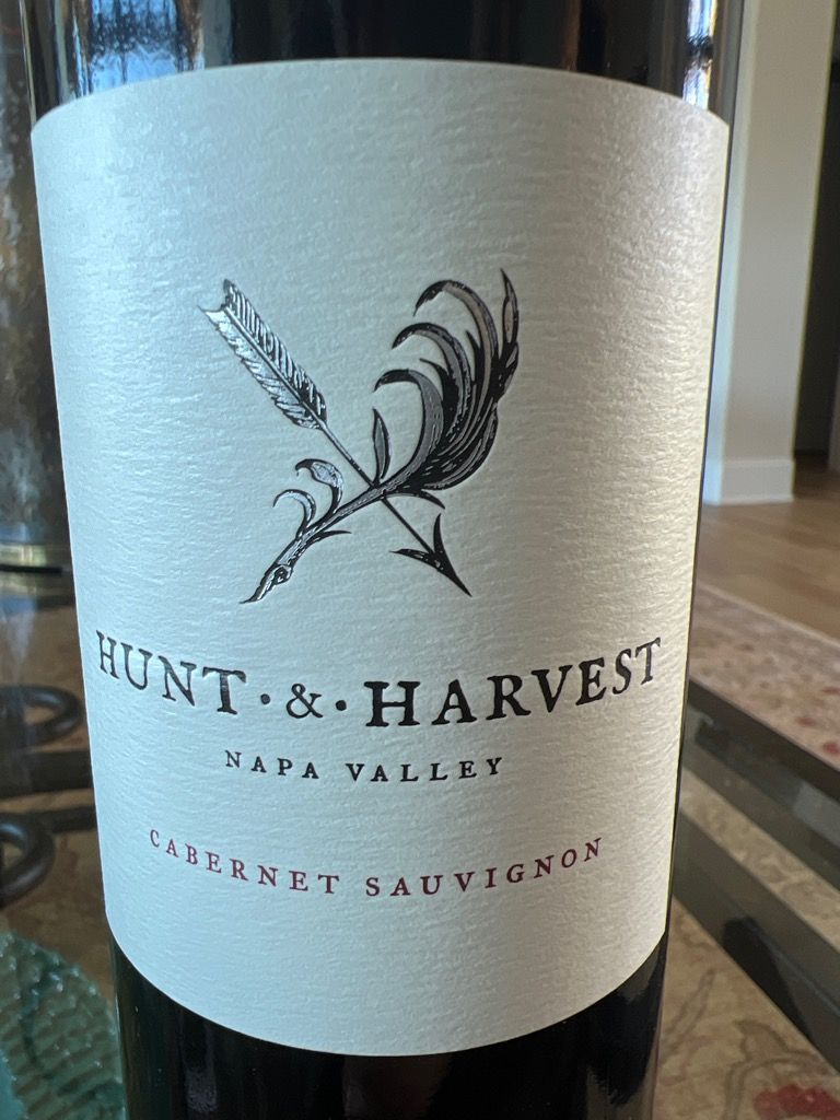 2020 Hunt & Harvest Cabernet Sauvignon, USA, California, Napa Valley ...