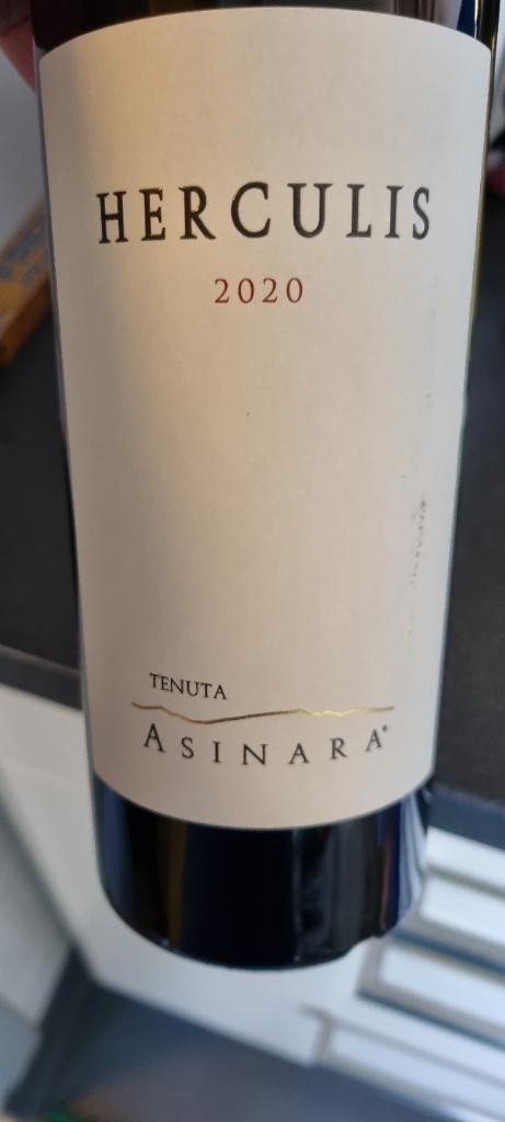 2020 Tenuta Asinara Herculis Isola dei Nuraghi IGT, Italy, Sardinia ...