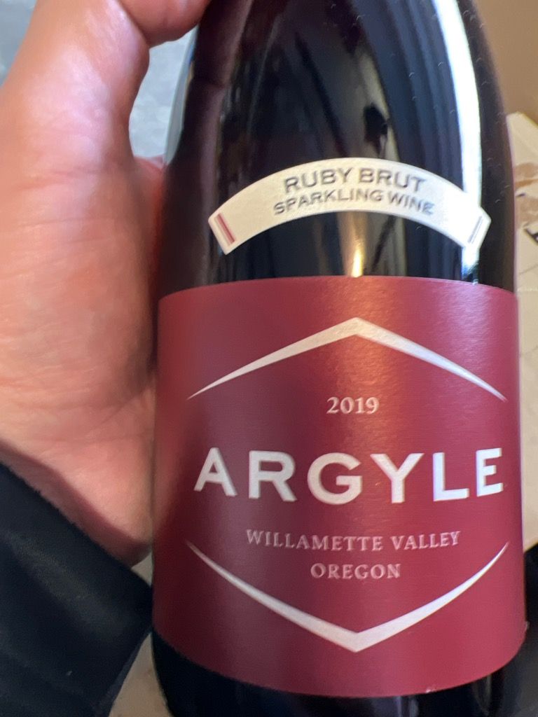 2019 Argyle Pinot Noir Ruby Brut, USA, Oregon, Willamette Valley - CellarTracker
