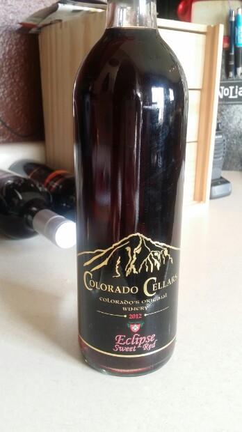 2012 Colorado Cellars Eclipse Sweet Red, USA, Colorado - CellarTracker