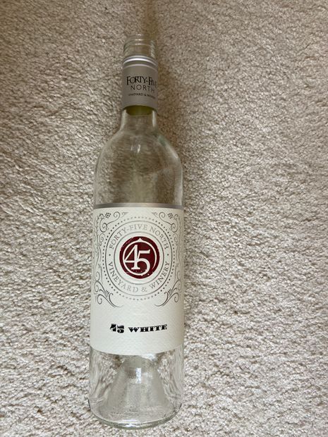 2021 Forty Five North 45 White, USA, Michigan, Leelanau Peninsula ...