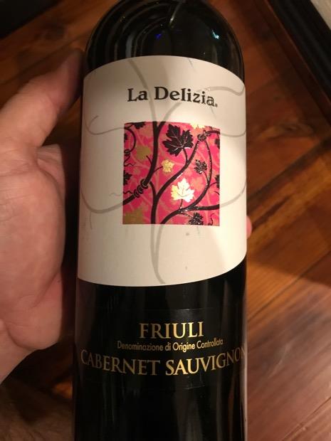 2014 Viticoltori Friulani La Delizia Friuli Grave Cabernet Sauvignon ...