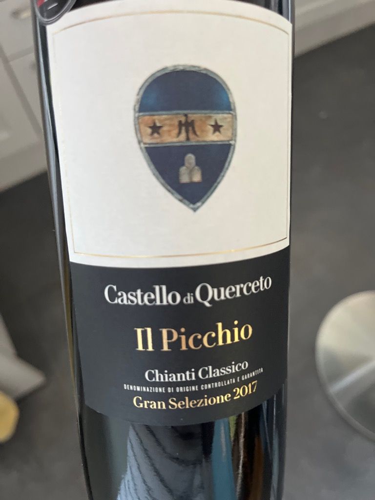 2017 Castello di Querceto / Querceto Chianti Classico Gran Selezione Il ...