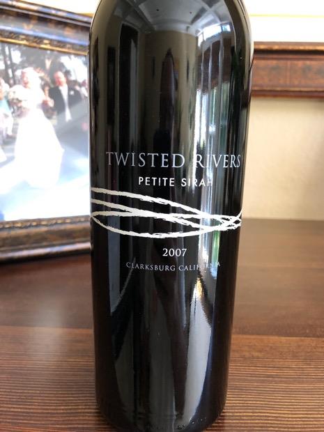 2006 Twisted Rivers Petite Sirah, USA, California, Central Valley ...