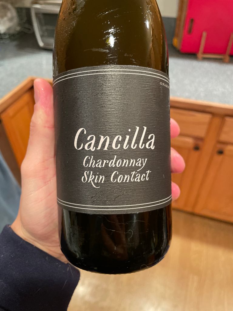 2021 Swick Wines Chardonnay Cancilla Skin Contact Cancilla Vineyard ...