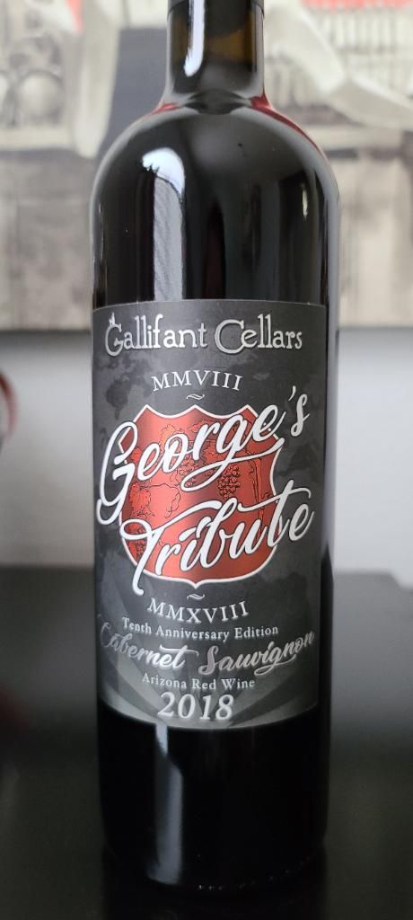 2021 Gallifant Cellars Cabernet Sauvignon George's Tribute, USA ...