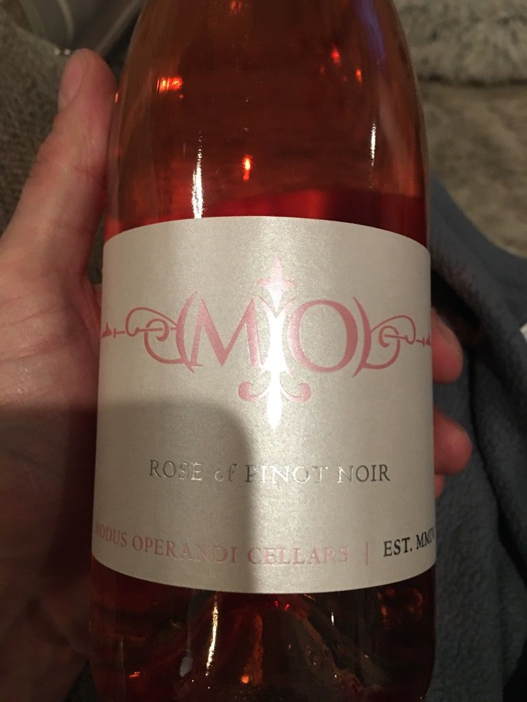 2021 Modus Operandi Cellars Pinot Noir Rosé, USA, California, Sonoma ...