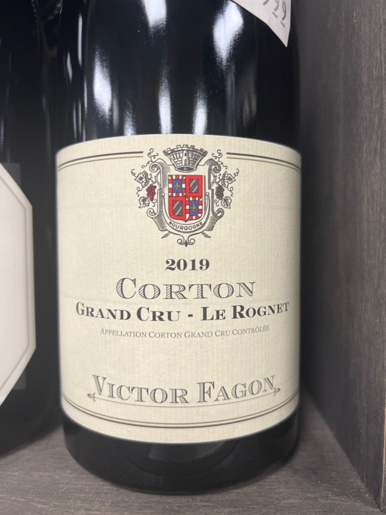 2020 Victor Fagon Corton-Le Rognet, France, Burgundy, Côte de Beaune ...