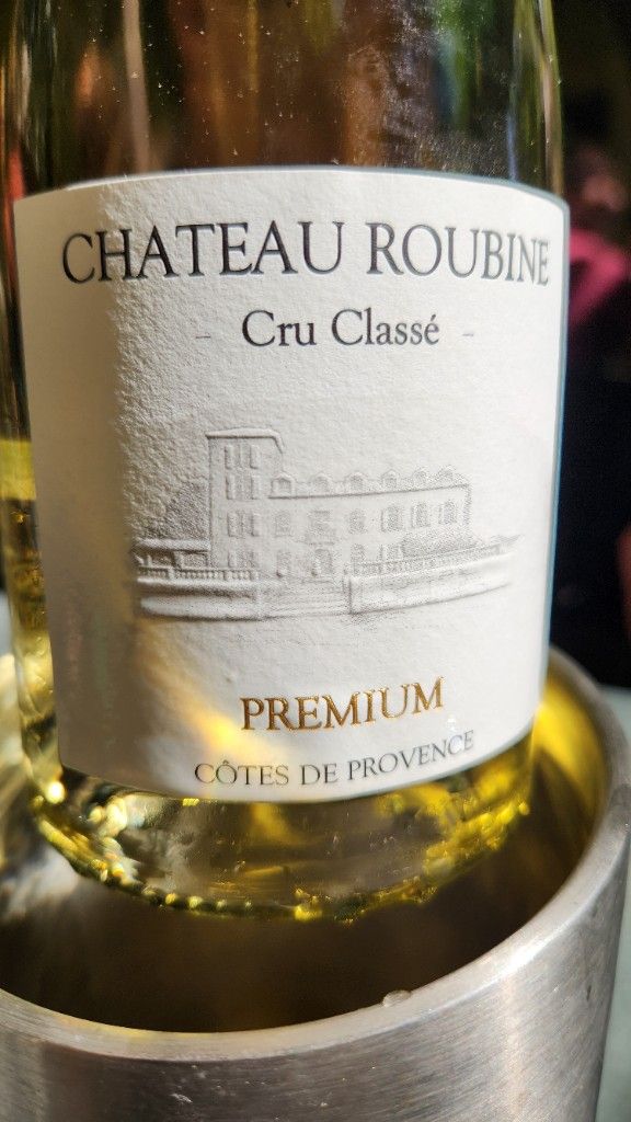 2022 Château Roubine Côtes de Provence Blanc Cru Classé, France ...