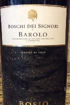 2009 Bosio Barolo Boschi dei Signori, Italy, Piedmont, Langhe, Barolo ...